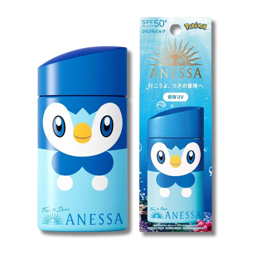 Shiseido Anessa Perfect UV Skin Care Milk, NA "Pokemon Collaboration ...